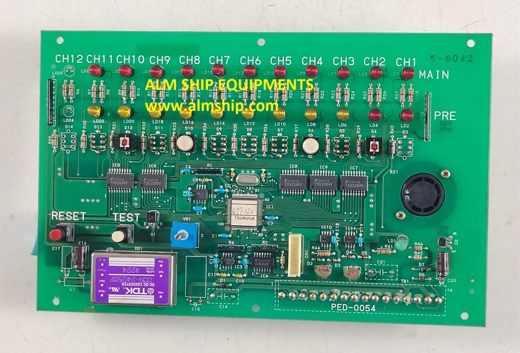 PED-0054-1 Pcb Card | ALM SHIP EQUIPMENTS